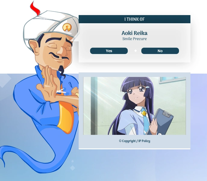 Akinator tries to guess Reika/Chloe | Fandom