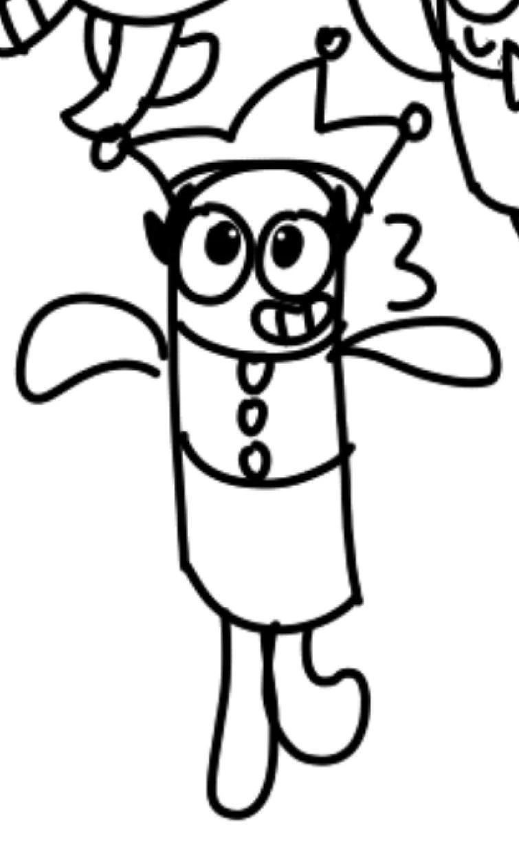 Sup Numberblocks Wiki! Here’s my AU designs and Headcanons for NBs 1-10 ...