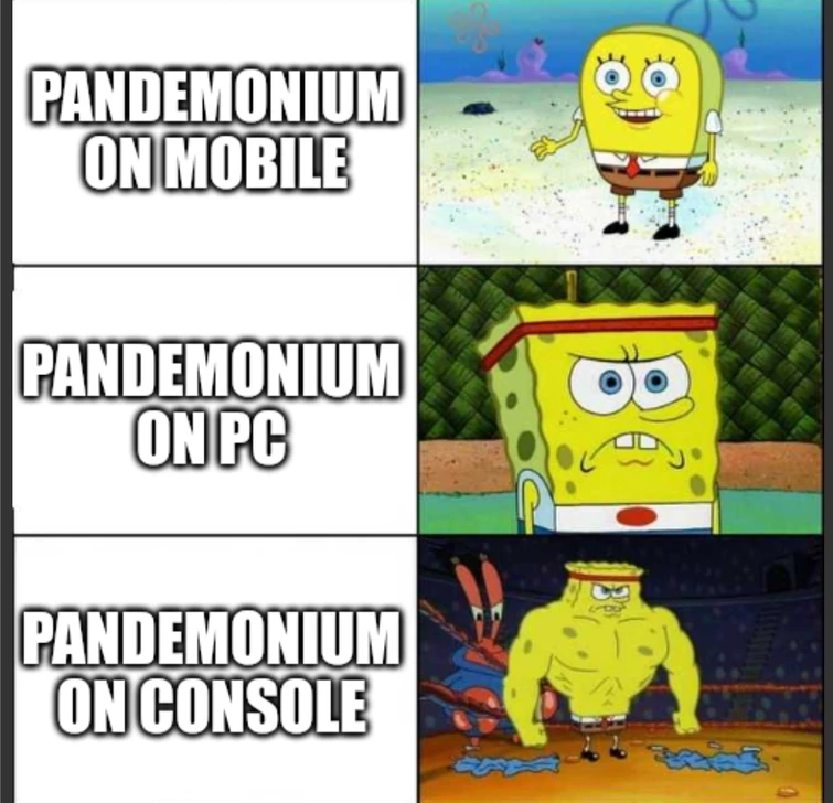 Pandemonium on different platforms | Fandom