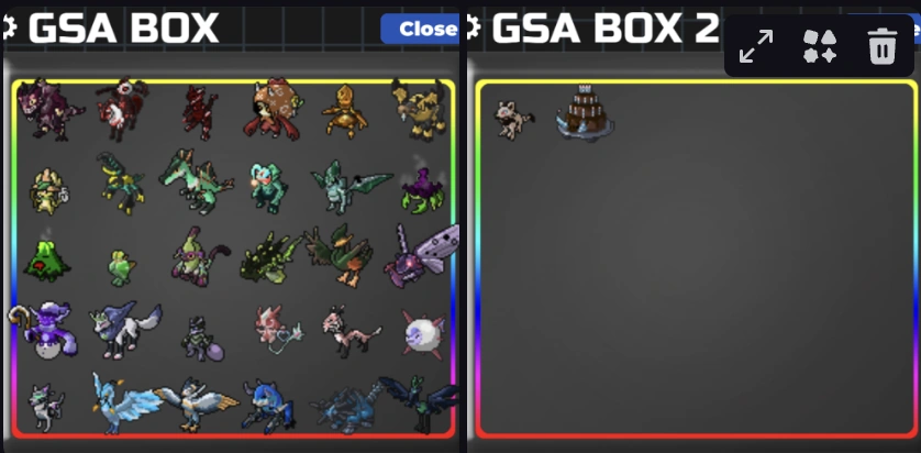 GSA BOX UPDATE :0 | Fandom