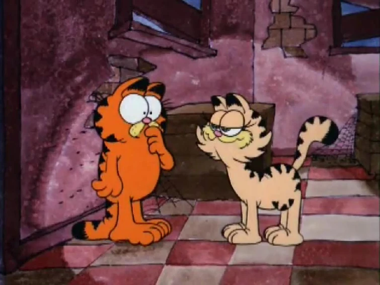 Do you think Hayley Atwell might play Garfield's mom in the movie? | Fandom