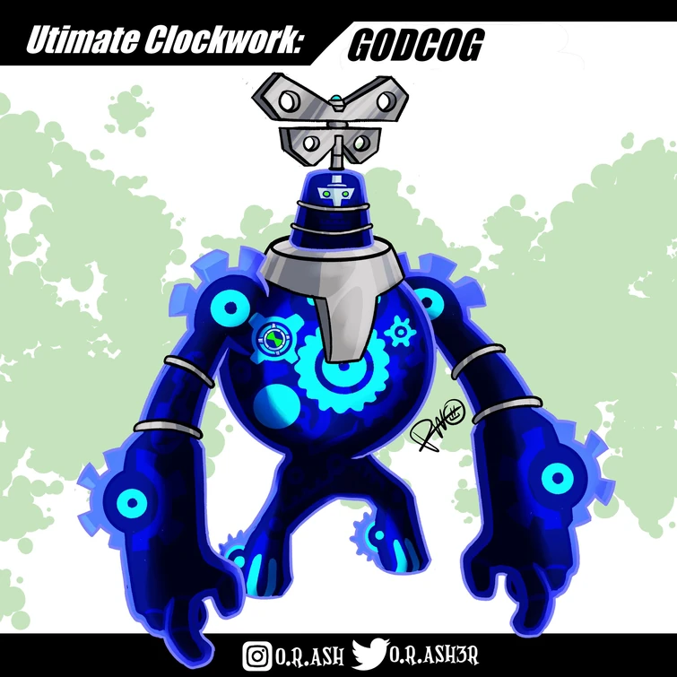 Who is he in your Omnitrix...Clockwork | Fandom