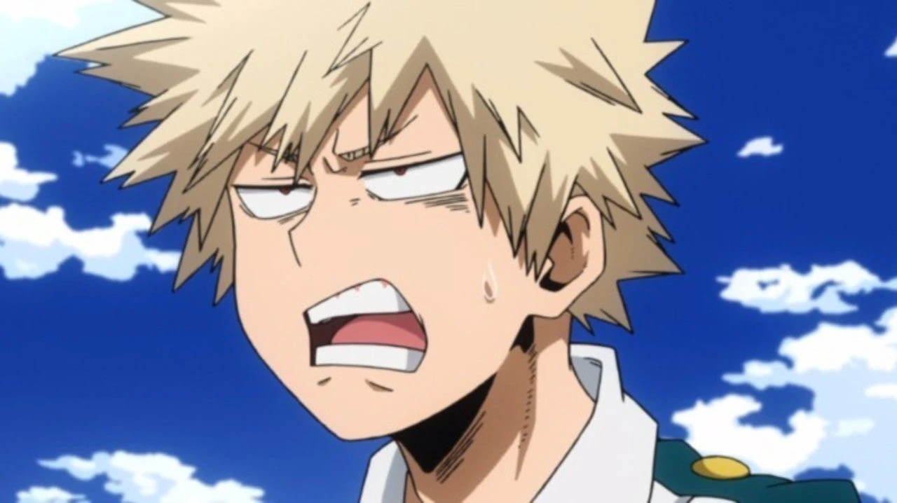 Yo, can we just appreciate Bakugo's face in this?? | Fandom
