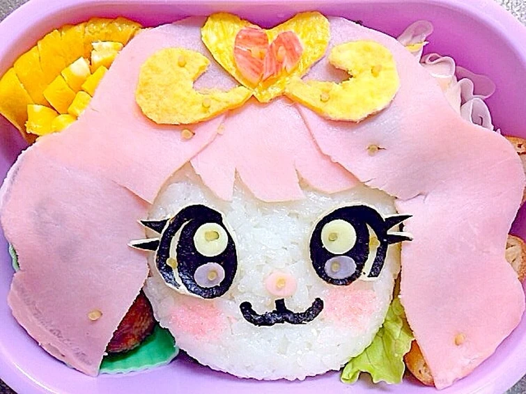 The Real Precure Character Food Arts ("Chara-Ben", Character-Bento) in ...