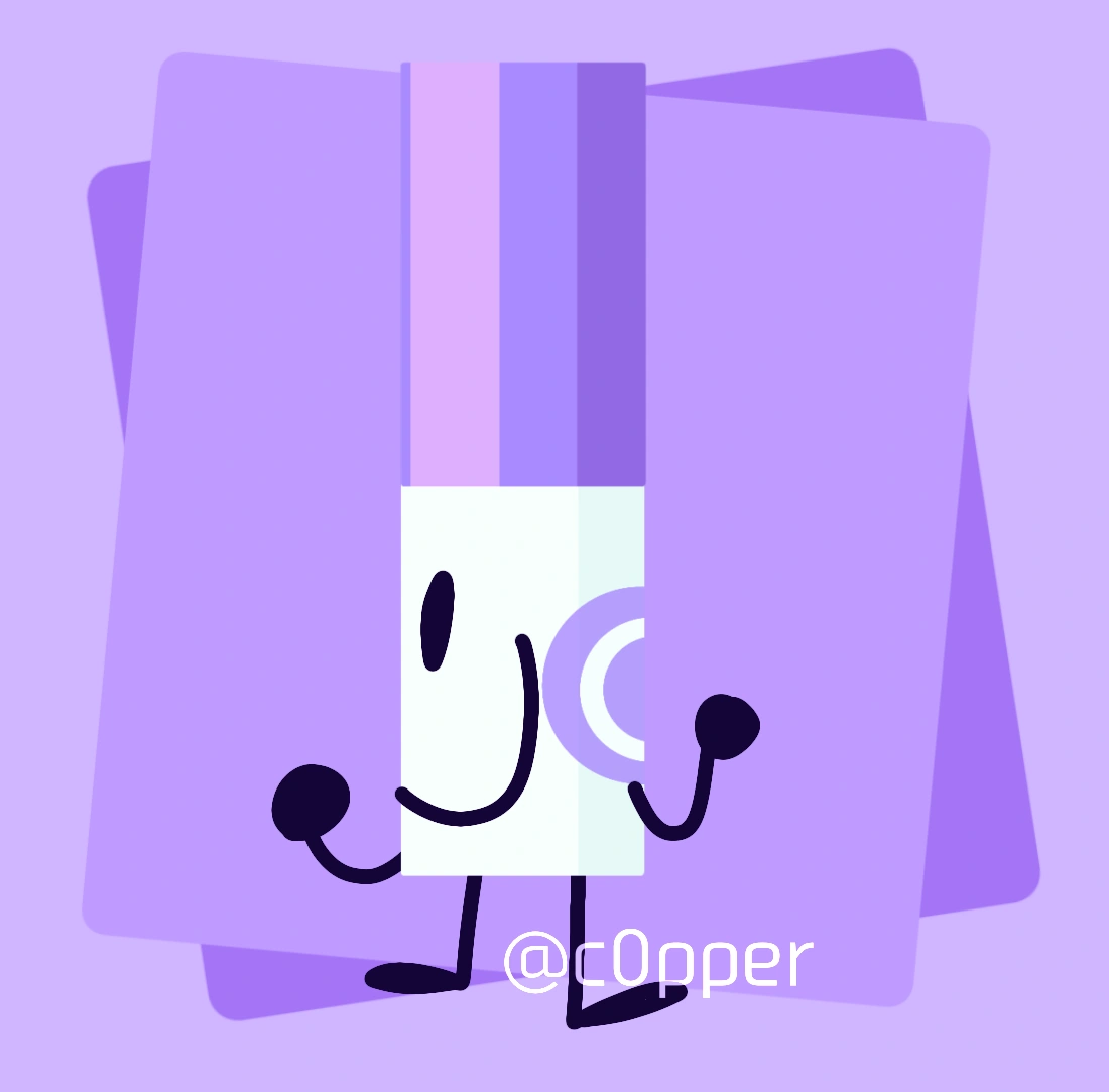 day 7 of drawing bfb characters for objectober | Fandom