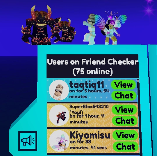 I made the top 3 online in friend checker | Fandom