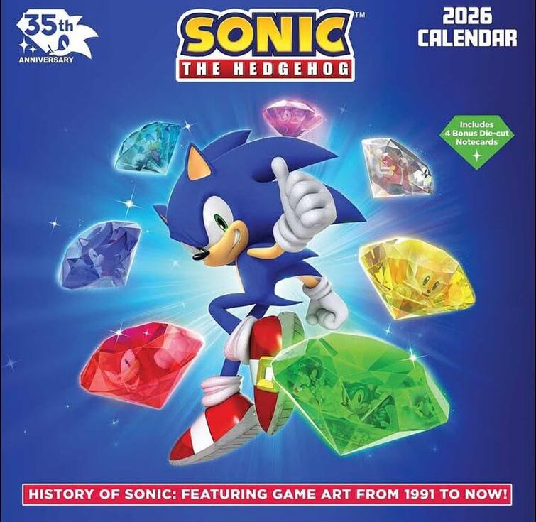 SEGA reveals Sonic official character render for 35th anniversary | Fandom