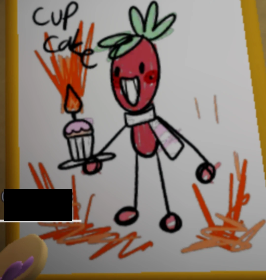 Secret painting in the room behind dandy's shop | Fandom