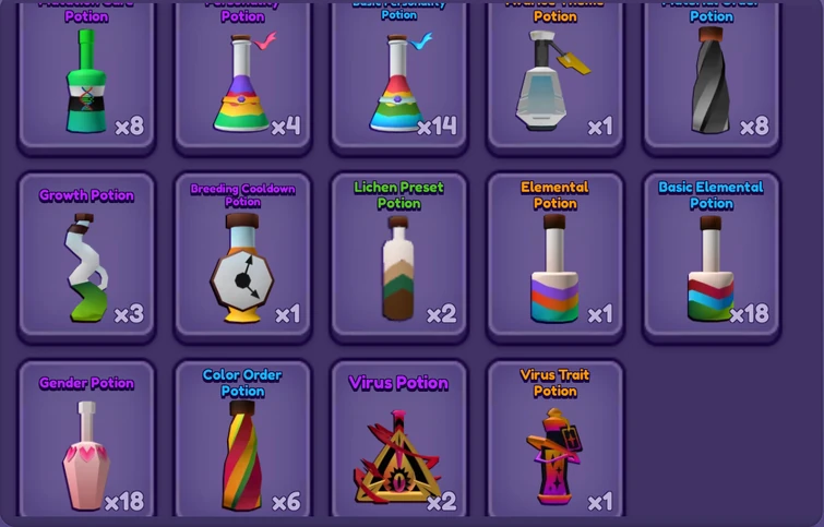 how much is a virus trait pot worth? | Fandom