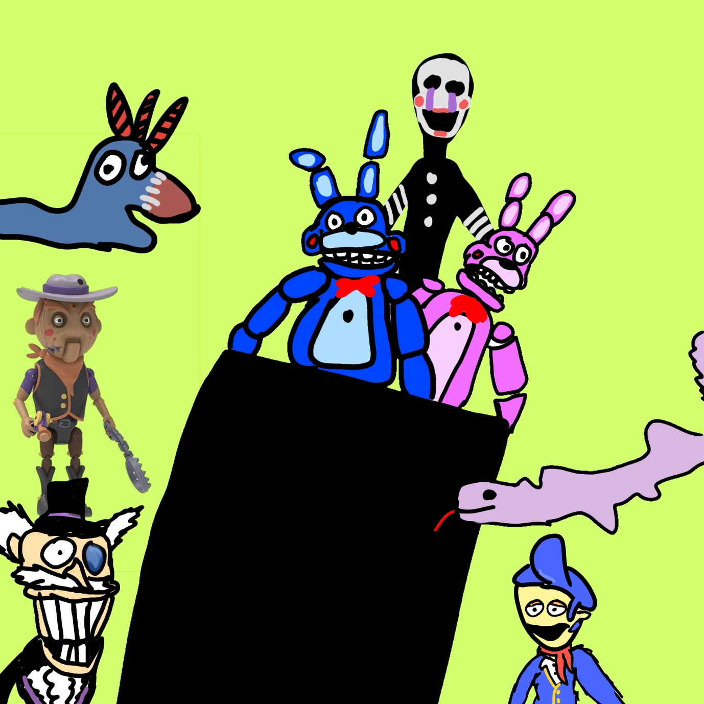 The ____ of mascot horror | Fandom