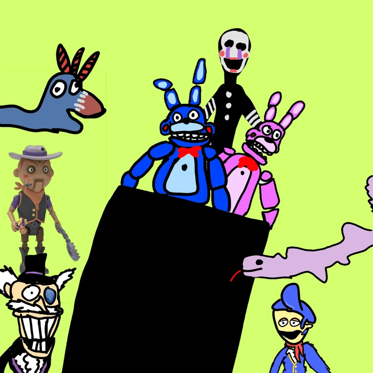 The ____ of mascot horror | Fandom