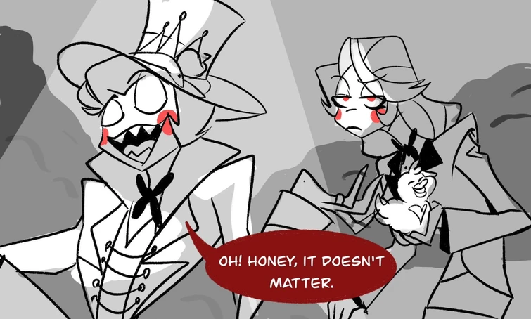 Lucifer and Charlie comic by xixixixi1037 | Fandom