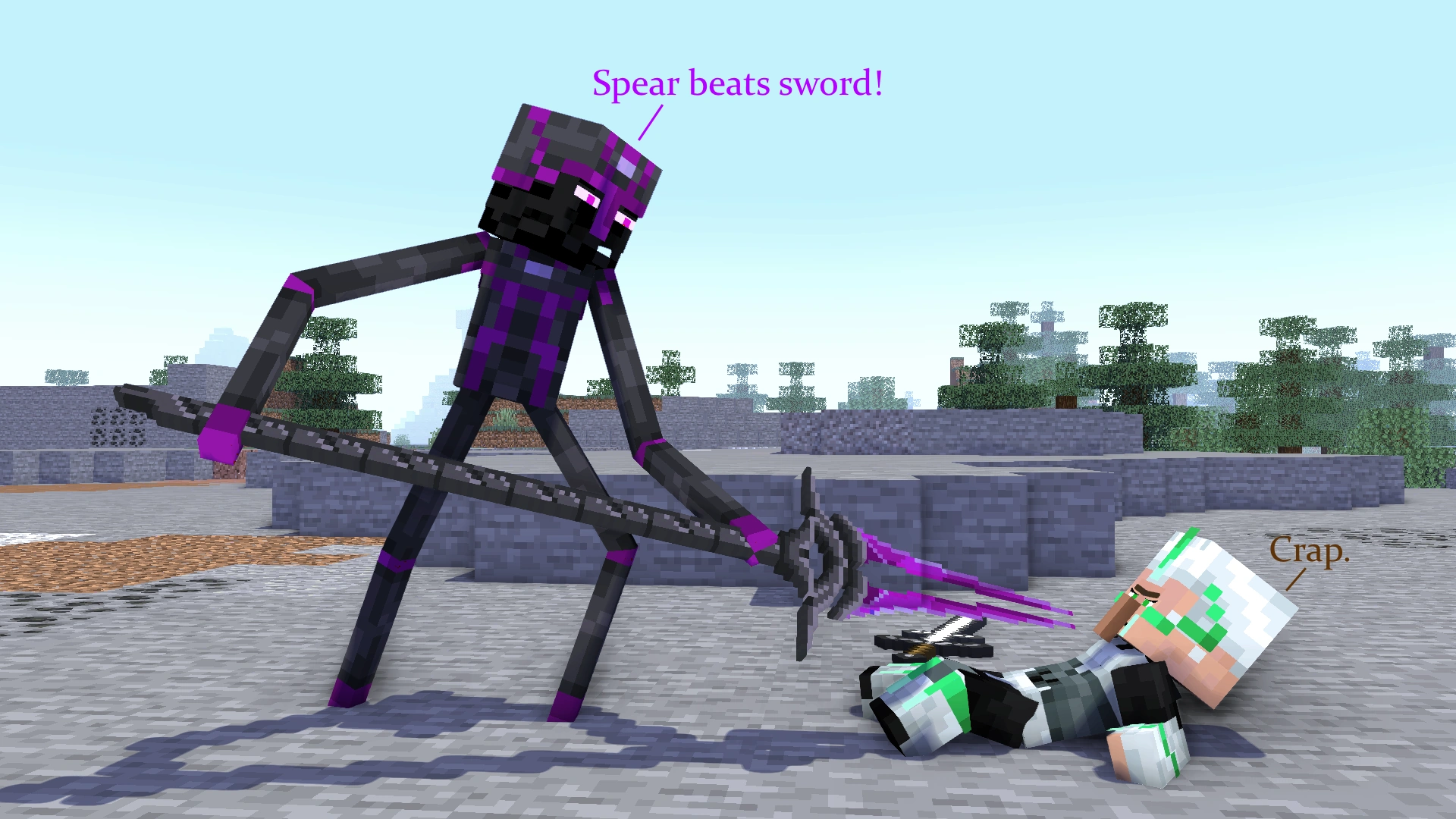 spear > sword | Fandom