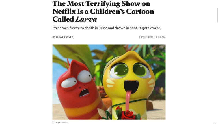 Discuss Everything About Larva animation Wiki | Fandom