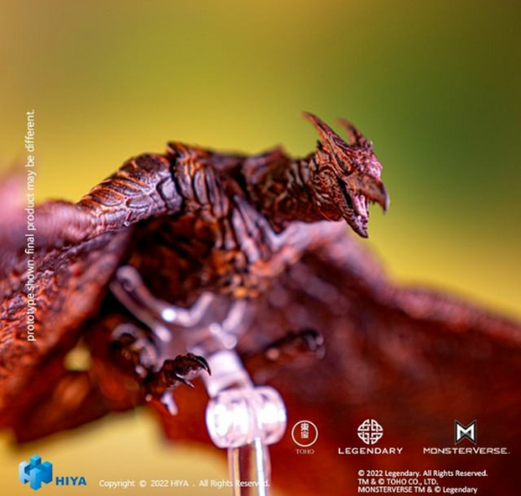 nueva figura de rodan por parte de hiya toys | Fandom