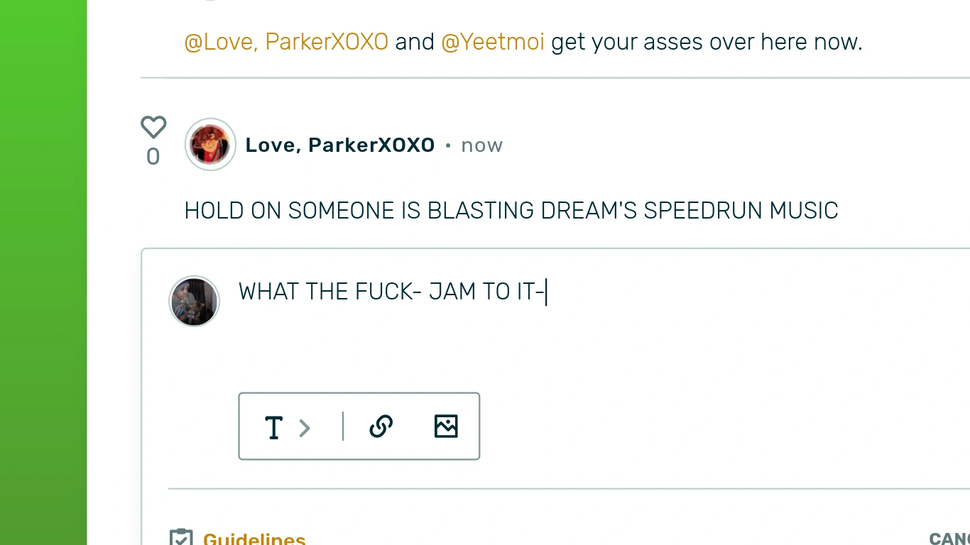 *Dream Speedrun music plays* | Fandom