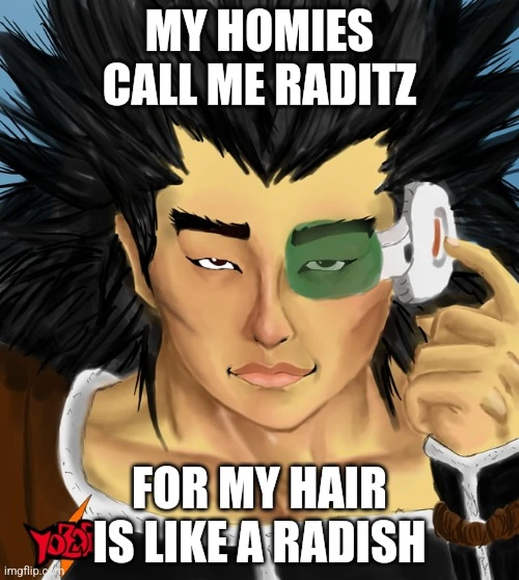 I made a cursed DBZ meme | Fandom