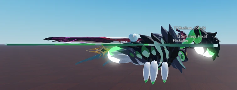 Flickaflie sizing | Fandom