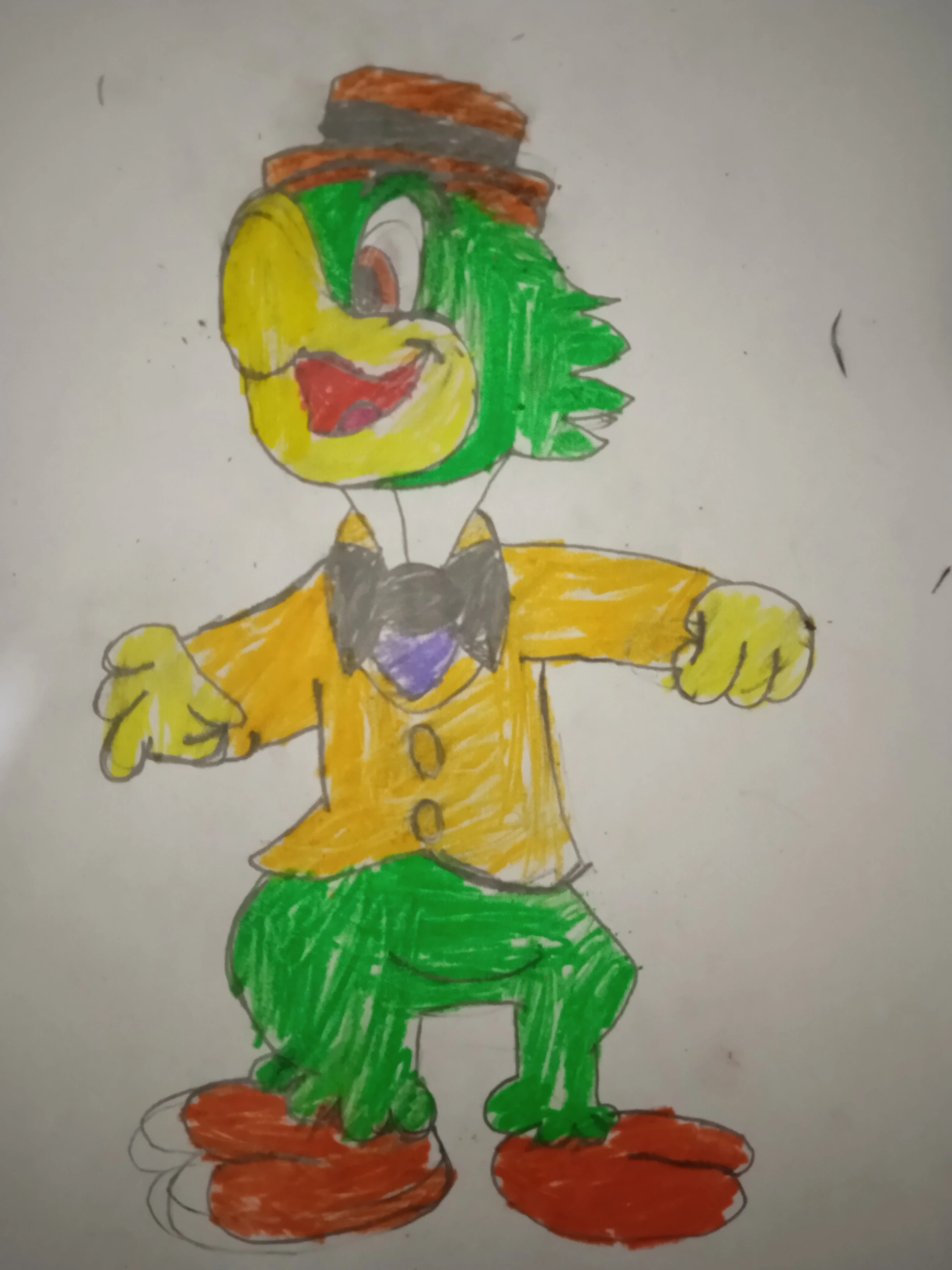 My drawing of José Carioca | Fandom