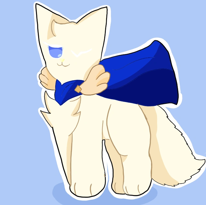Madeleine cookie (warrior cat) art style | Fandom