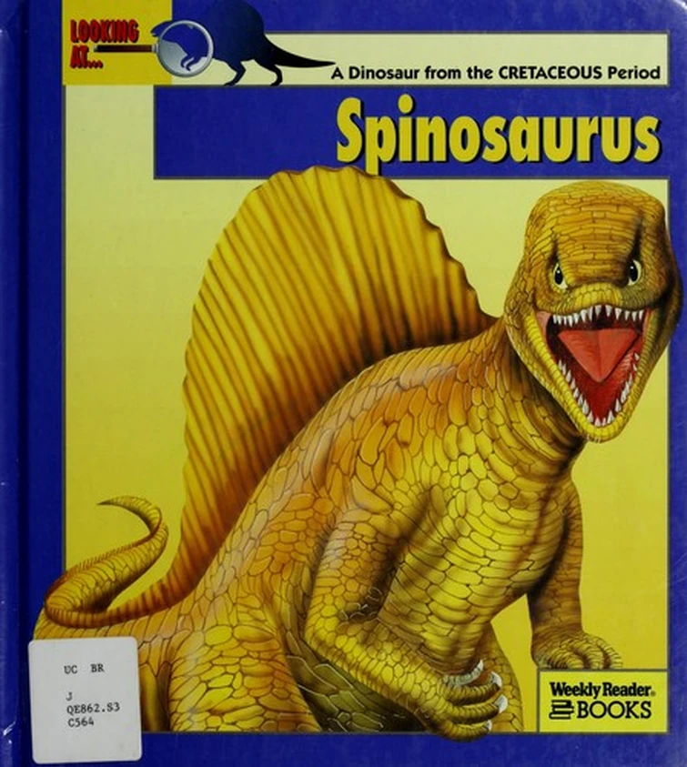 Front facing Spinosaurus | Fandom