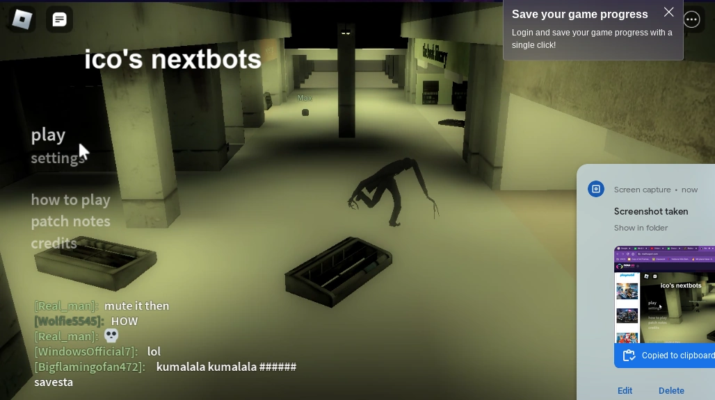 When Nico's Nextbots hasn't rendered | Fandom