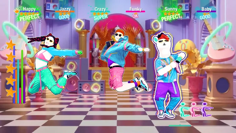 Just Dance concept for China | Fandom