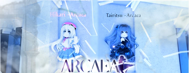 Arcaea [Hikari and Tairitsu Cosplay] | Fandom