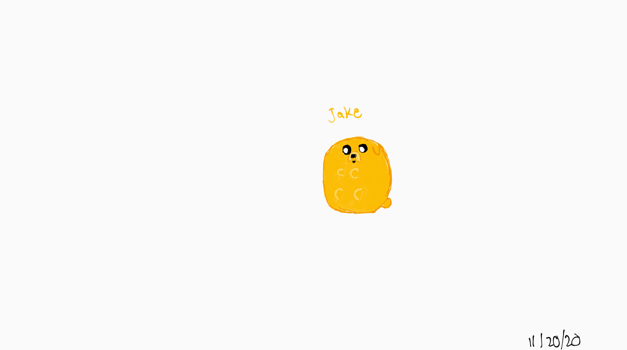 Jake drawing | Fandom