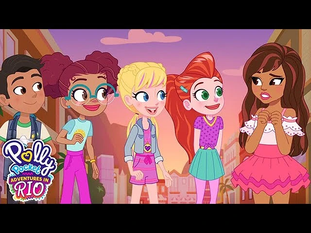 Polly Pocket | Adventures in Rio! 💜 1 HR Special Mini Movie 💜 | Fandom