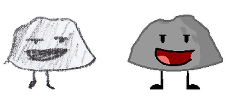 tfi rocky and bfdi rocky | Fandom