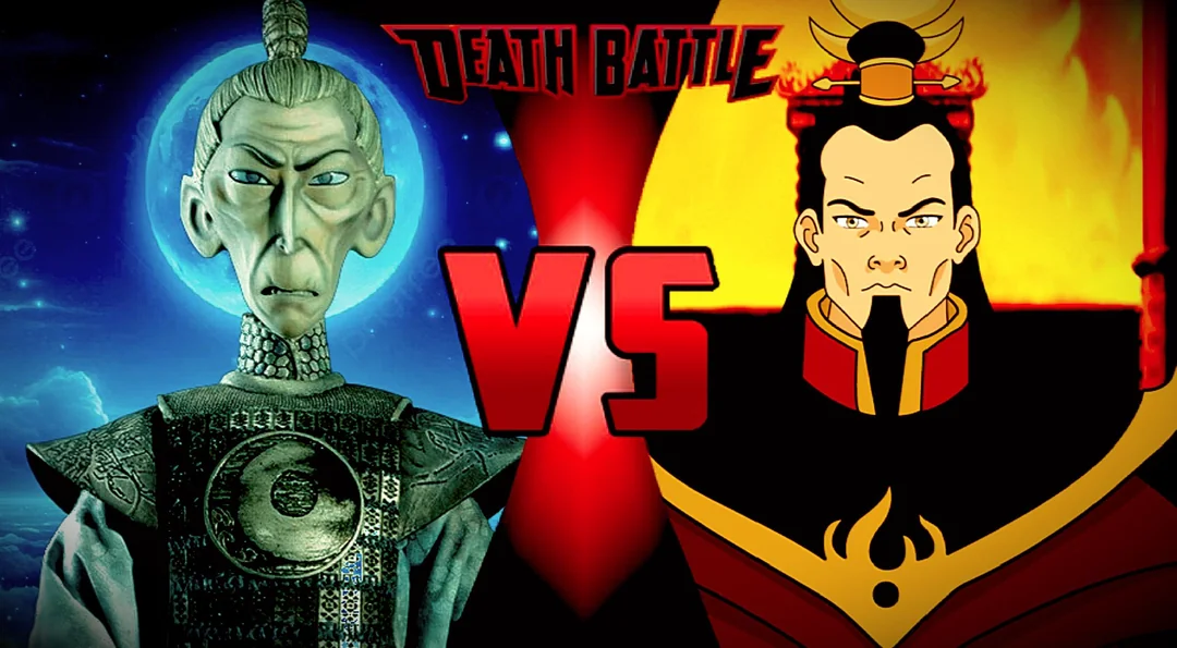 Raiden the moon king vs fire lord Ozai (kubo and the two strings vs ...