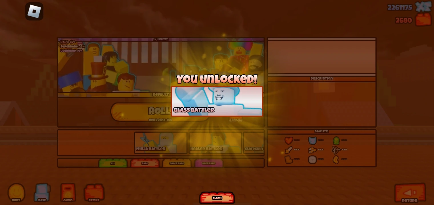 Every battlers i got in uberfest | Fandom