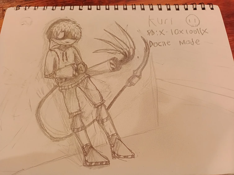 Reassembled Disassembler|| Disassembly Drone OC Doodle | Fandom