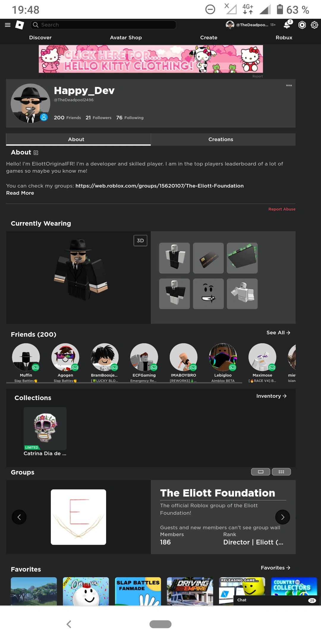 Show your Roblox profile here | Fandom