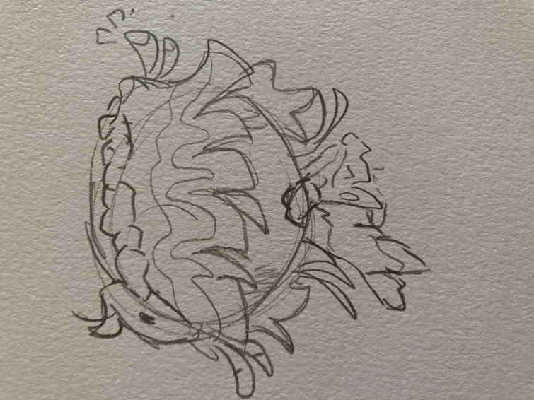 Day 9 of drawing my humanized creatures as chibis! | Fandom