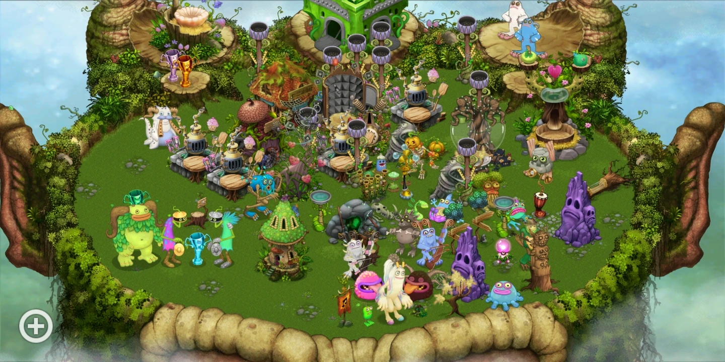 Rate My new plant island | Fandom