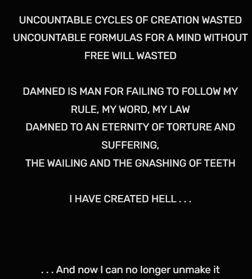 the father creates an uncountable number of cycles of creation | Fandom