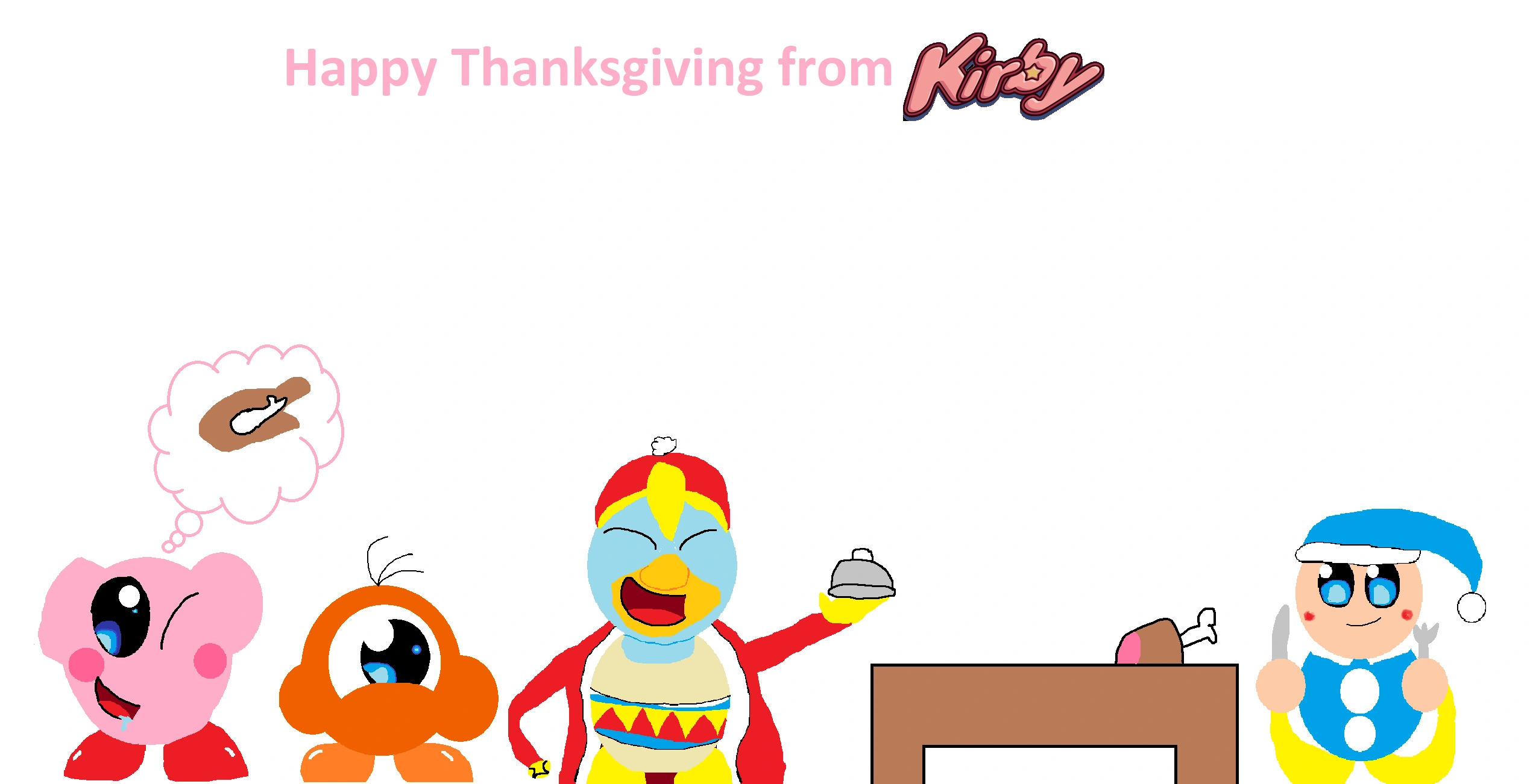 Happy thanksgiving from Kirby | Fandom