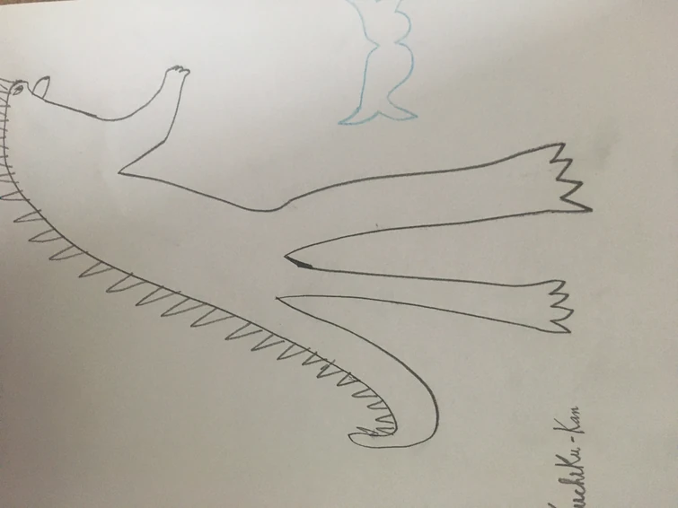 Kuchiku-Kan the new Sentimonster created by Félix with the Peacock ...