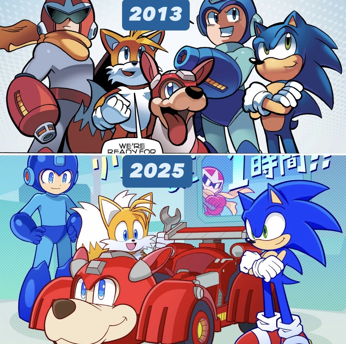 From comic to racing crossover | Fandom