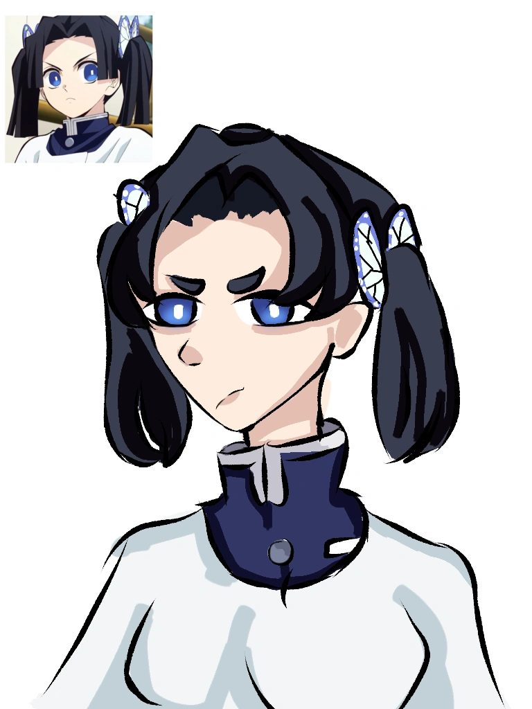 I drew Aoi!!:3 | Fandom