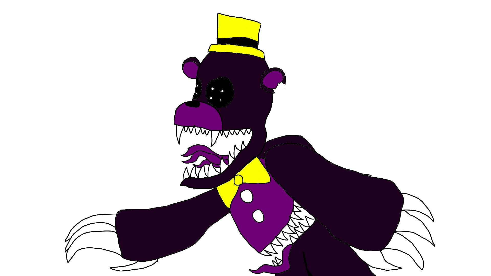 Shadow Freddy: The demon of Agony (AKA Nightmare. they're the same ...