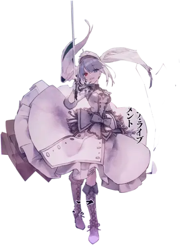 Nadare (Avesta of Black and White) Vs Kurumi Tokisaki (Date A Live ...