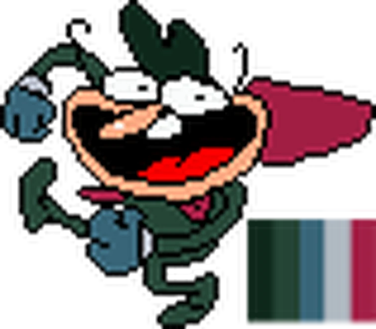 Pizza tower sprites with random pallets | Fandom