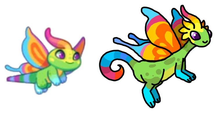 I have a prediction art for the 3rd evolution of dreamlet. | Fandom