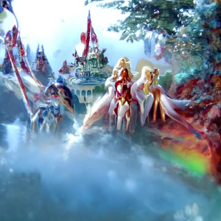 AI art makes She-ra stuff | Fandom