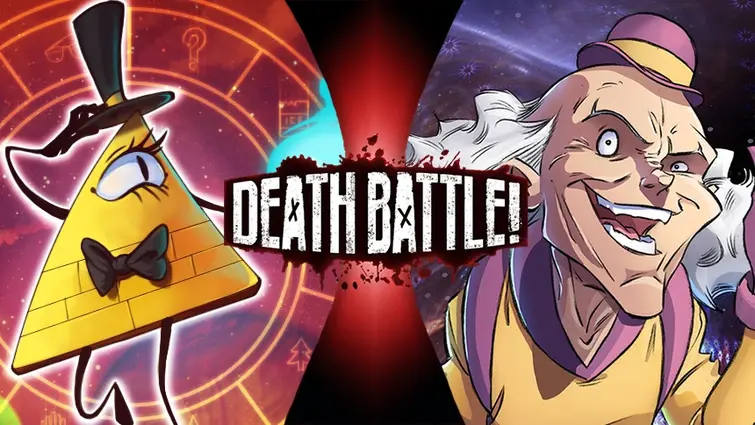 Bill Cipher VS Mr. Mxyzptlk (Gravity Falls VS DC Comics) | Fandom