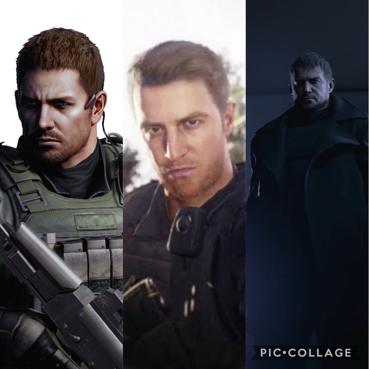 Chris Redfield: RE6 vs. RE7 vs. RE8 | Fandom Chris Redfield: RE6 vs. RE7 vs. RE8 | Fandom