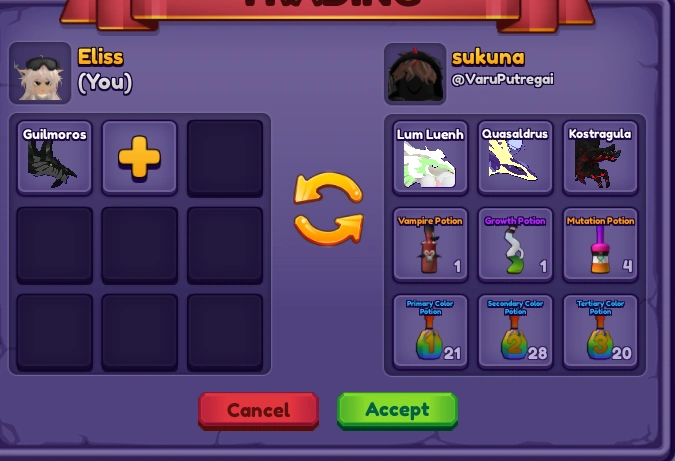 WFL? LumLum is dbl i need help fast tell me (Guilmoros is nm¨) | Fandom